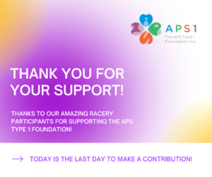 Rare Disease Day 2023: Update on 1,000 Miles for APS Type 1 - APS Type ...