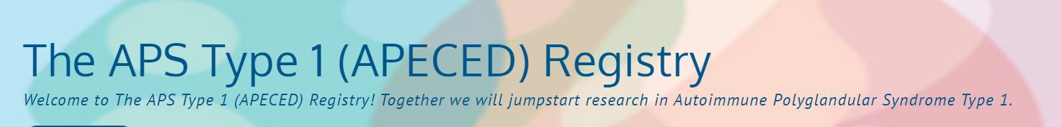 Registry - APS Type 1 Foundation, Inc.