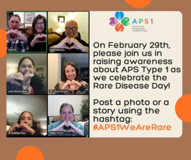 2024 Rare Disease Day: How You Can Make A Difference! - APS Type 1 ...